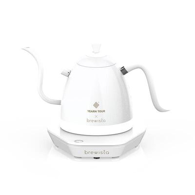 Brewista&YearnTour艺途联名系列 可调流温控壶手冲咖啡壶0.6L
