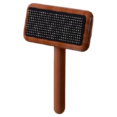 【皮草救星】皮草羊绒大衣梳毛刷