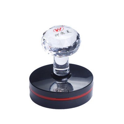 包邮印德美光敏印章材料批发YH水晶柄4毫米免封边垫章料章材