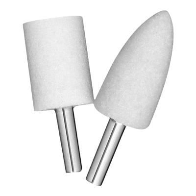 黑兰白刚玉磨头砂轮风电磨头6mm