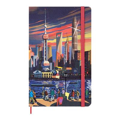 Moleskine上海本大型横间笔记本