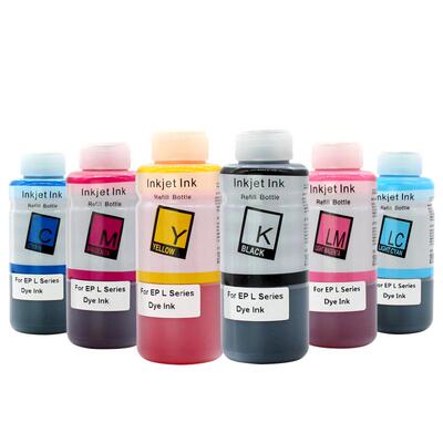 适用爱普生674六色墨水674