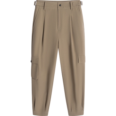 【播奥莱】播户外感工装锥裤春季裤子DDQ4KD5093远山氤氲