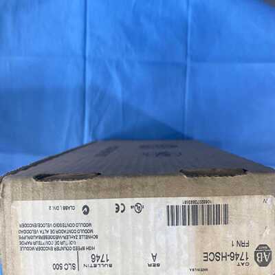 议价AB罗克韦尔可编程控制器1746-HSCE控制模块PLC输入输出模块