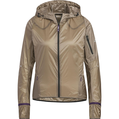 Adidas/阿迪达斯正品2025秋季款女士时尚跑步日常运动外套KC0385