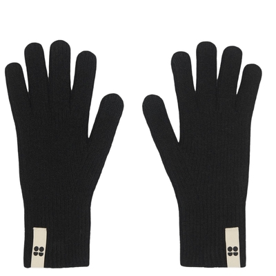 SweatyBetty羊毛混纺针织手套