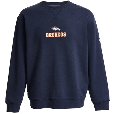 SEASON HIGHNFL联名2025年冬季新款男装卫衣宽松圆领长袖上衣