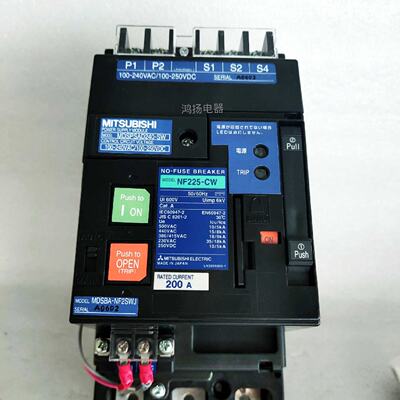 议价MITSUBISHI NF225-CW 3P200A MDSPSAD240-SW 电操开关一套