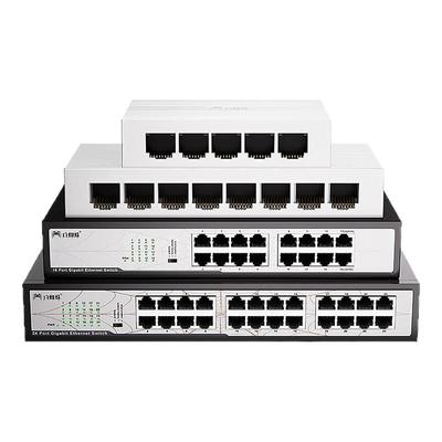 白蜘蛛5口8口16口24口管理交换机