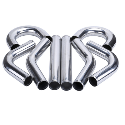 通用型铝合金45度涡轮增压进气管