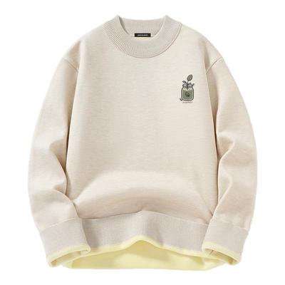 男士加绒保暖一体绒大地上衣