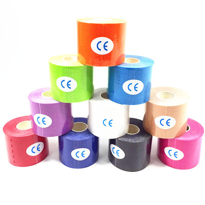 进口亚克力胶肌肉贴绷带胶布效能