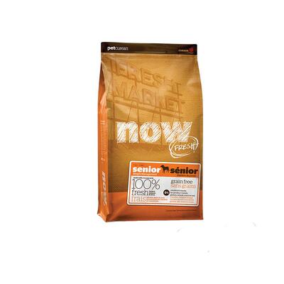 【自营】NowFresh进口鲜肉狗粮高龄犬无谷老年狗粮2.72kg关节养护