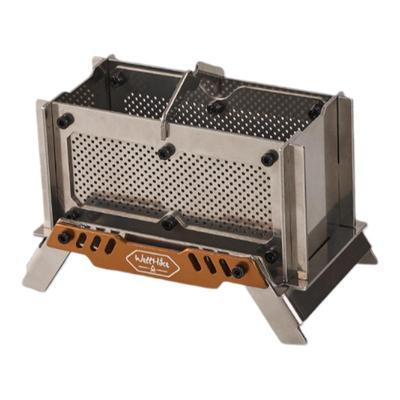 WELLHIKE户外mini柴炉香炉线香架香薰便携露营折叠焚火台居家摆件