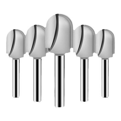 木工铣刀名刃开槽深圆底刀