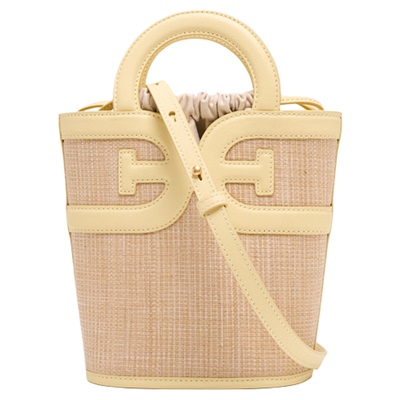 虞书欣同款SAM EDELMAN山姆爱德曼26新品抽绳单肩斜挎女包BETHANY