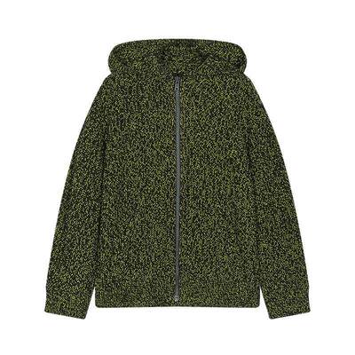 蓬马宽松H型长袖圆领毛衫