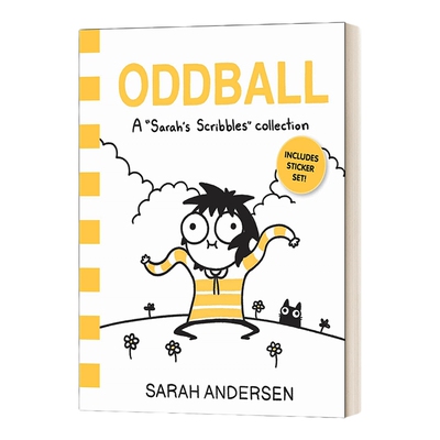 英文原版 Oddball 成年如谜4 怪人 英文版 进口英语原版书籍