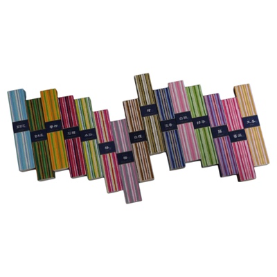 日本香堂线香吉祥如意白桃木犀