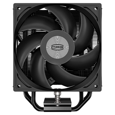 超频三RT400风冷CPU散热器数显