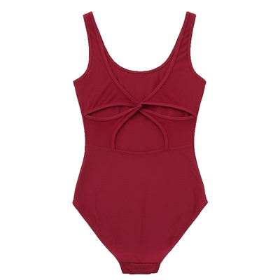 舞姿优雅高腰芭蕾舞练功服