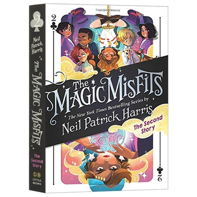 英文原版 The Magic Misfits The Second Story 魔法边缘少年2 儿童读物 英文版