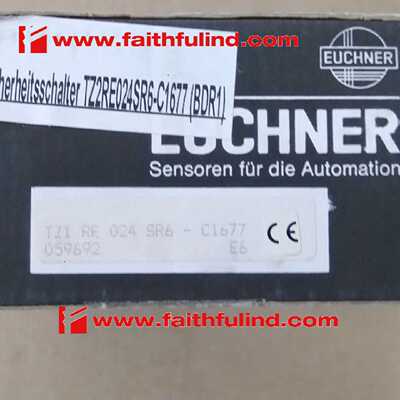 议价Euchner 059692 安士能全新安全模块 TZ1RE024SR6-C1677