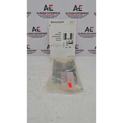 Notifier FireLite Scheda Rel Annunciatore ACM8R