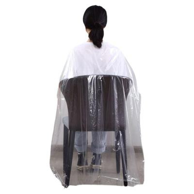 一次性围布理发店专用塑料透明