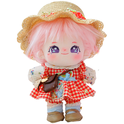 禧乐萌】炸毛云熙20cm棉花娃娃