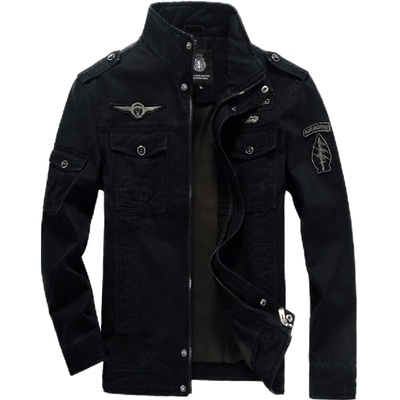 秋季宽松大码耐磨纯棉户外工装