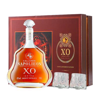 法国XO白兰地洋酒调酒基酒礼盒装