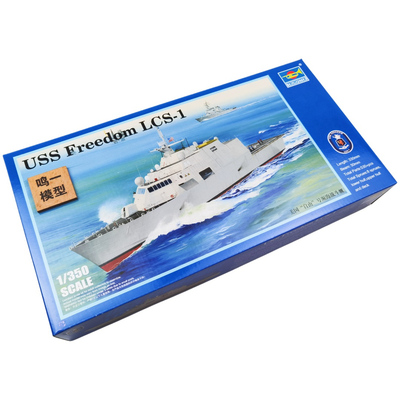 小号手1/350自由号舰艇模型