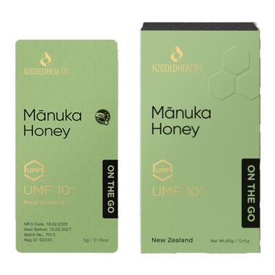 新西兰麦卢卡蜂蜜小包装蜜兰达