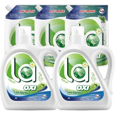 威露士有氧洗松木香洗衣液