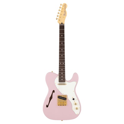 Fender电吉他Kusumi半空心