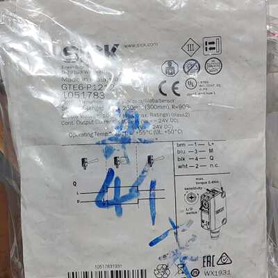 询价-SICK西克光电传感器GTE6P1212型号10517