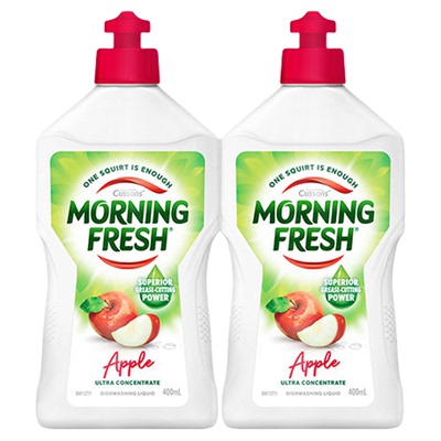 MorningFresh超浓缩洗洁精留香