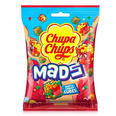 珍宝珠Mad混合软糖脆皮果汁糖