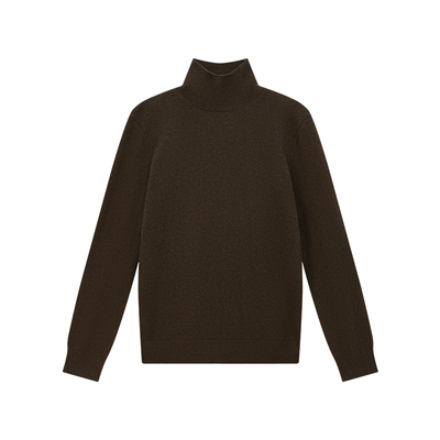 440ME牦牛绒宽松高领毛衣