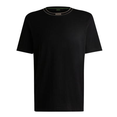 Boss男士休闲圆领短袖T恤