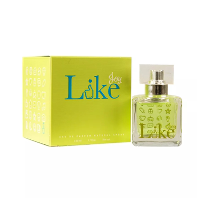 俄罗斯专柜采购小众特价香水LIKE50ML EDP浓香巨好闻清新留香持久