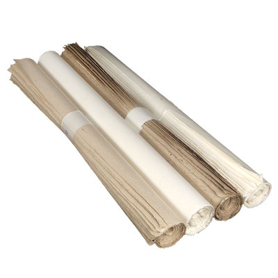 敦煌壁画国展专用！加厚云肌麻纸