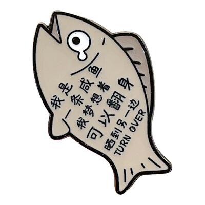 创意个性搞笑语录金属徽章pin多出去走走胸针包包衣服配饰小礼品
