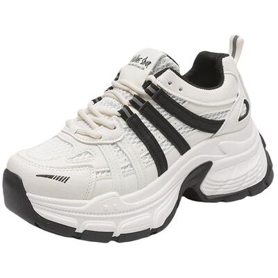 WalkerShop2025春季新款老爹鞋