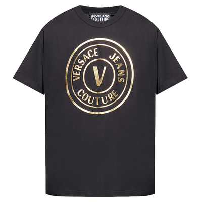 范思哲男士休闲短袖T恤