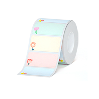 汉小印热敏四防花色标签纸