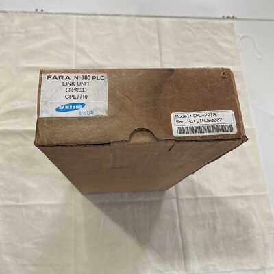 议价三星可编程控制器CPL-7710模块PLC控制模块数字模块输入输出