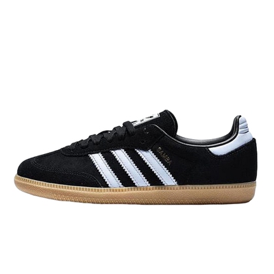 adidas阿迪达斯三叶草T头鞋2026春中性SAMBA复古德训鞋板鞋IH6850