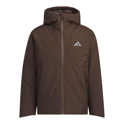 Adidas/阿迪达斯正品TECH DOWN JKT男士休闲保暖宽松羽绒服KQ5504